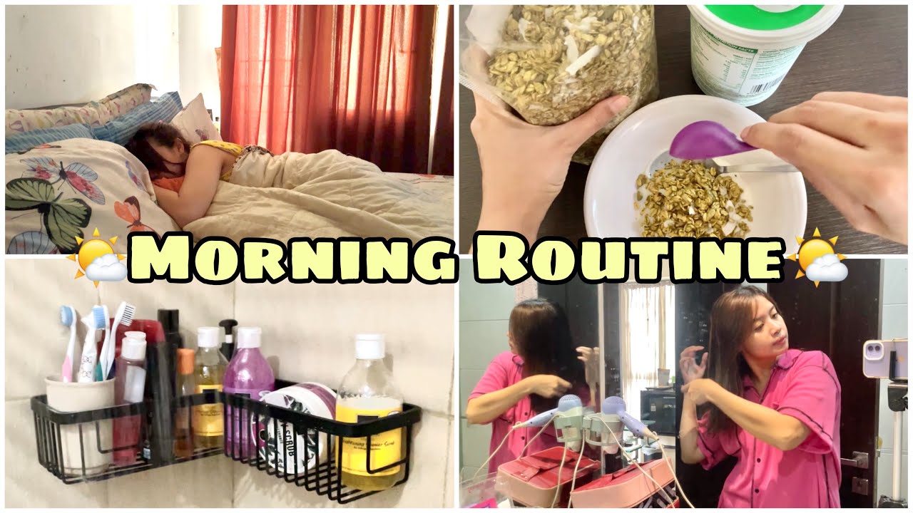 My Morning Routine Youtube
