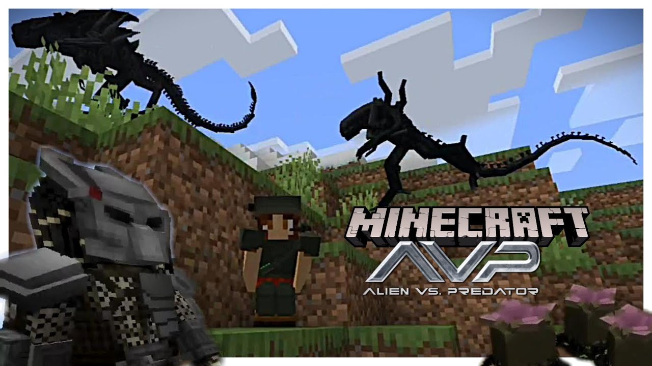 Checking Out The Alien Vs Predator Mod! - YouTube