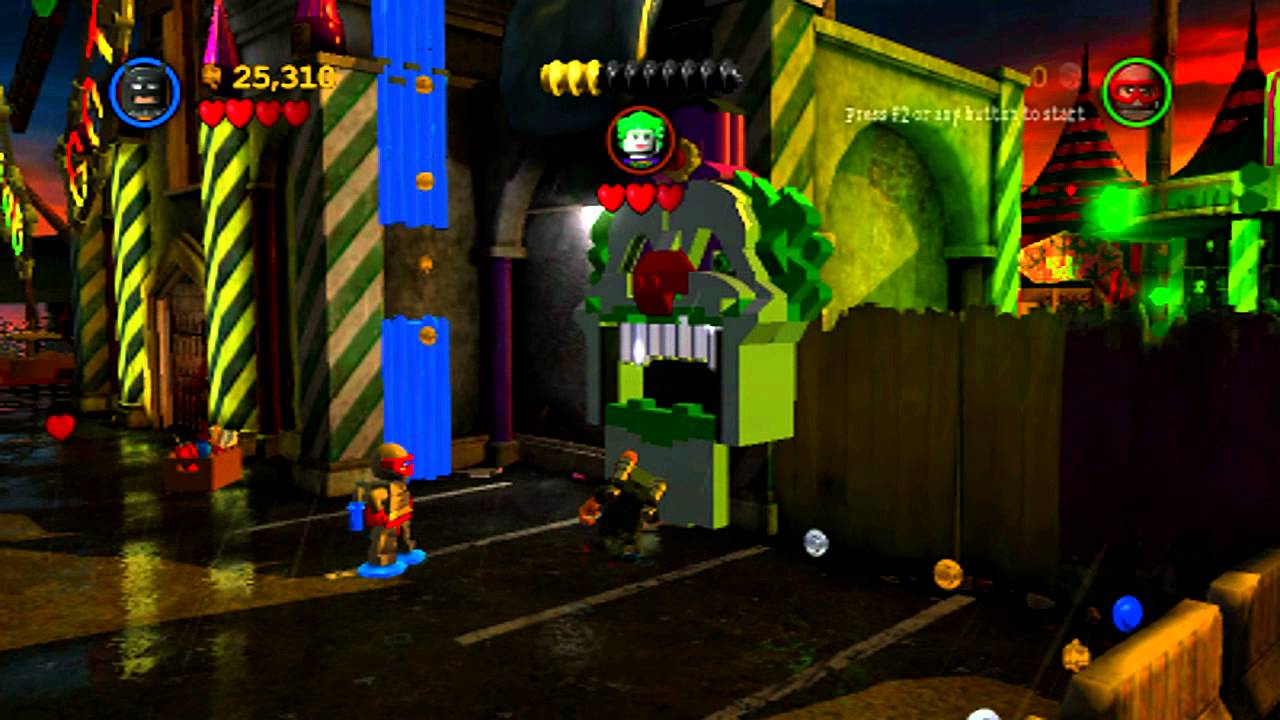 lego batman 2 super heroes walkthrough/gameplay part 4 - YouTube