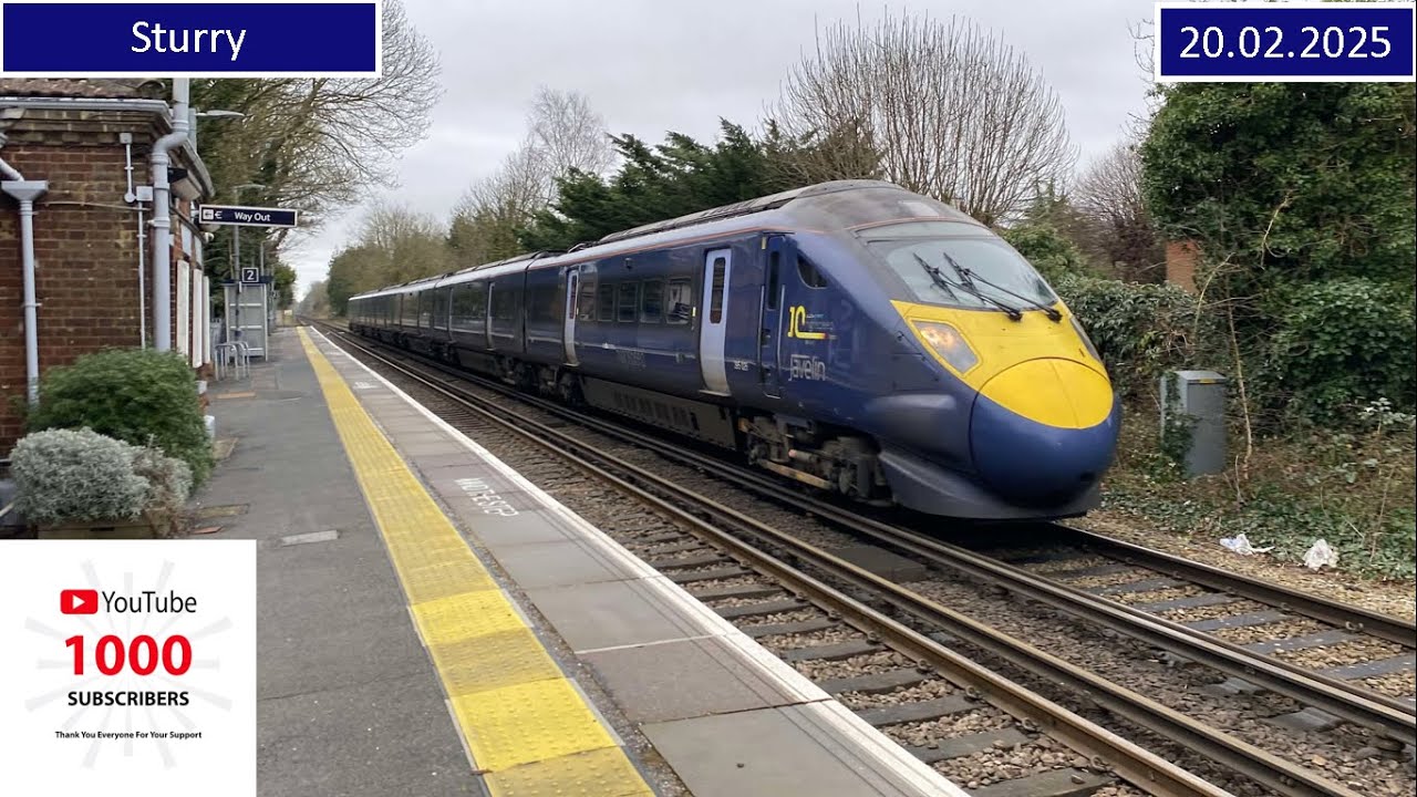 *1000 Subscriber Special *Delayed Raise* Sturry Railway Station & Level ...