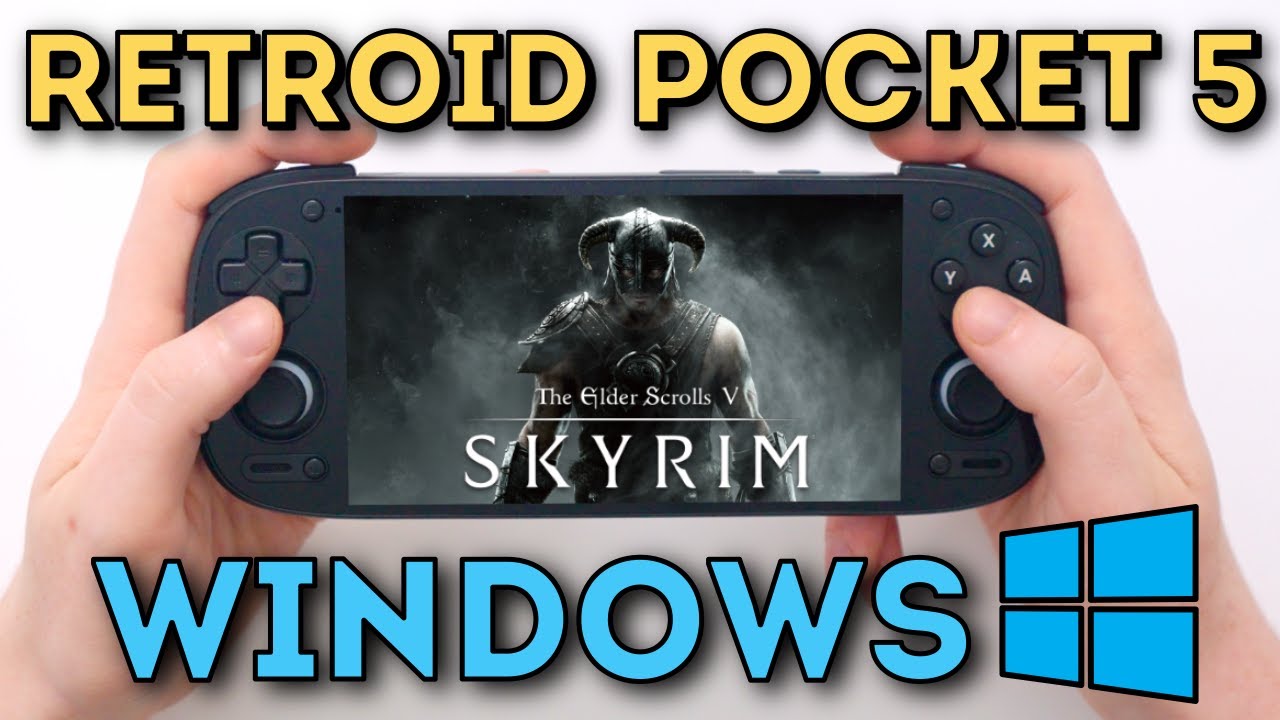 Retroid Pocket 5 Windows Emulation - YouTube