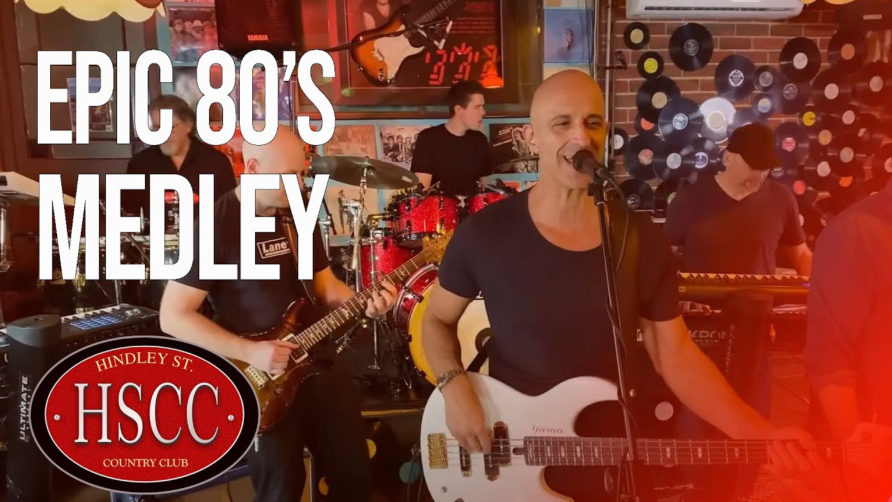 Epic Party Mix - Covers by The Hindley Street Country Club - YouTube