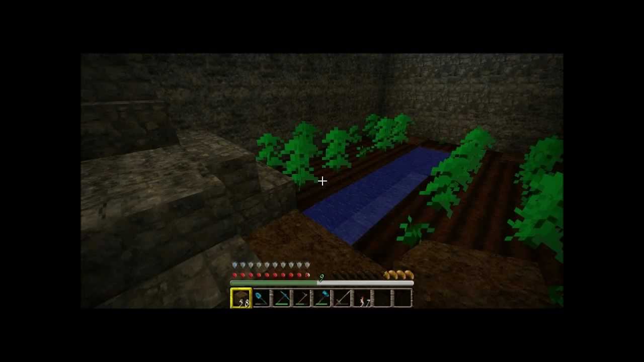 Minecraft - Marihuana (Herblore Mod) - YouTube