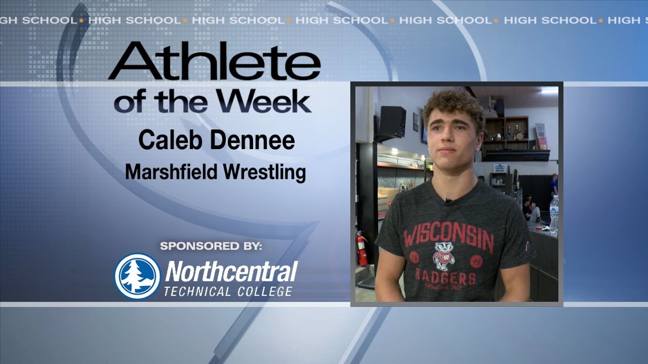 Caleb Dennee Athlete of the Week - YouTube