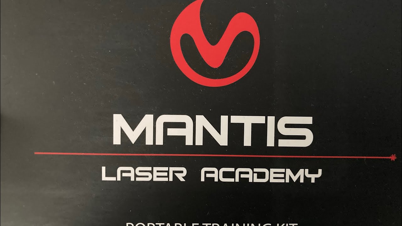 Mantis Laser Academy unboxing - YouTube