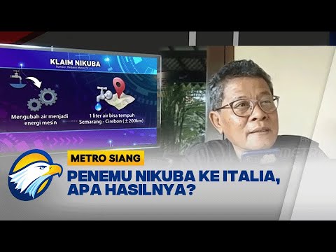 Penemu Nikuba Ke Italia, Apa Hasilnya? - YouTube