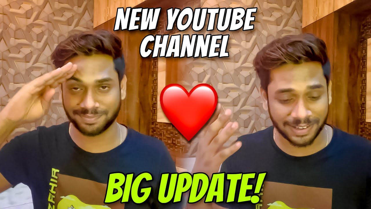 BIG UPDATE! ️ Finally back with a NEW YOUTUBE CHANNEL 🔥 - YouTube
