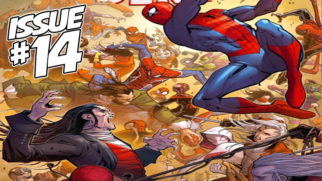 The Amazing Spider-Man Issue #14 (Spider-Verse - FINALE) Full Comic ...