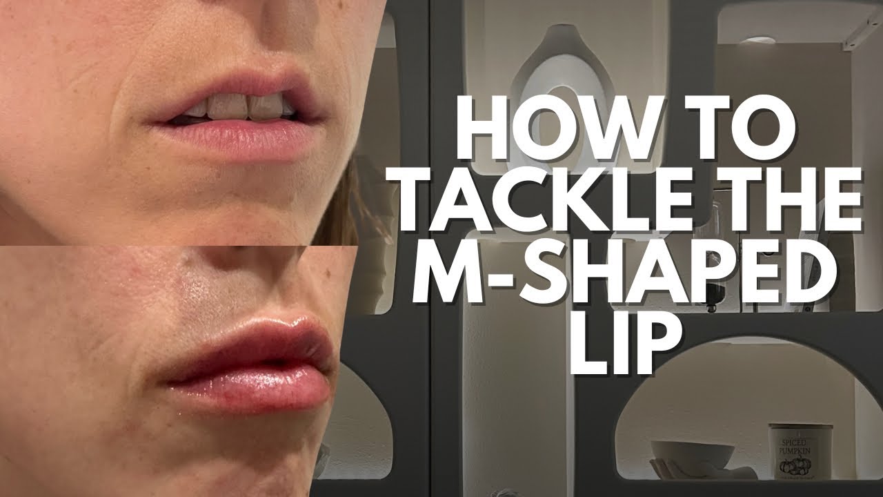 THE M-SHAPED LIP - YouTube
