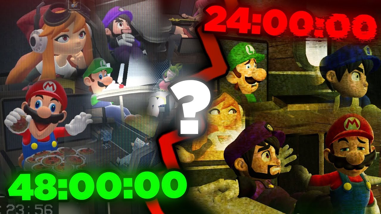 SMG4 TRAIN COUNTDOWN STREAM PREDICTION & THEORY! - YouTube