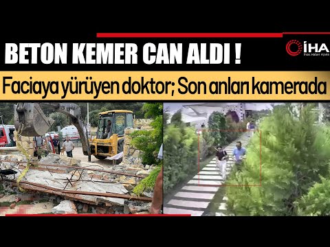 Beton Kemerin Altında Can Veren Doktorun Faciaya Yürüdüğü O Anlar