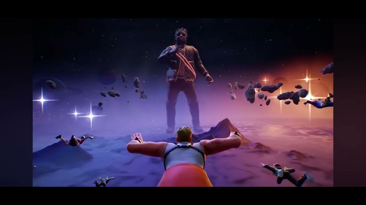 Fortnite Juice WRLD concert (Full Event) - YouTube
