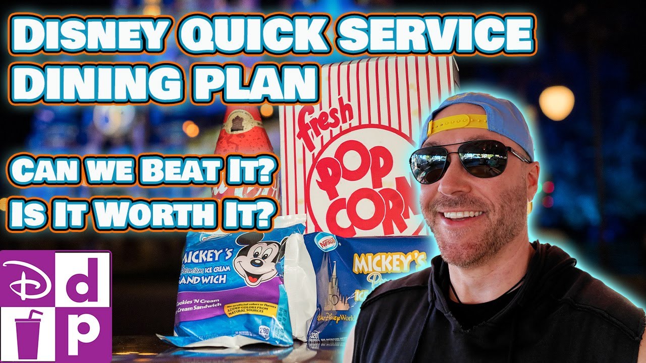 Can We BEAT The Disney Quick Service Dining Plan?! Best & Worst Ways To ...