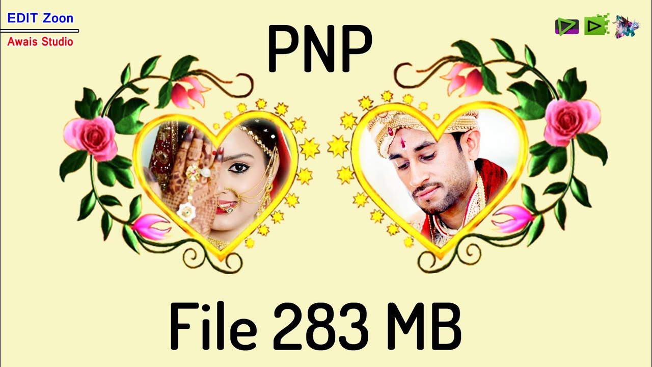 EDIUS PNP FILE BY AWAIS STUDIO - YouTube