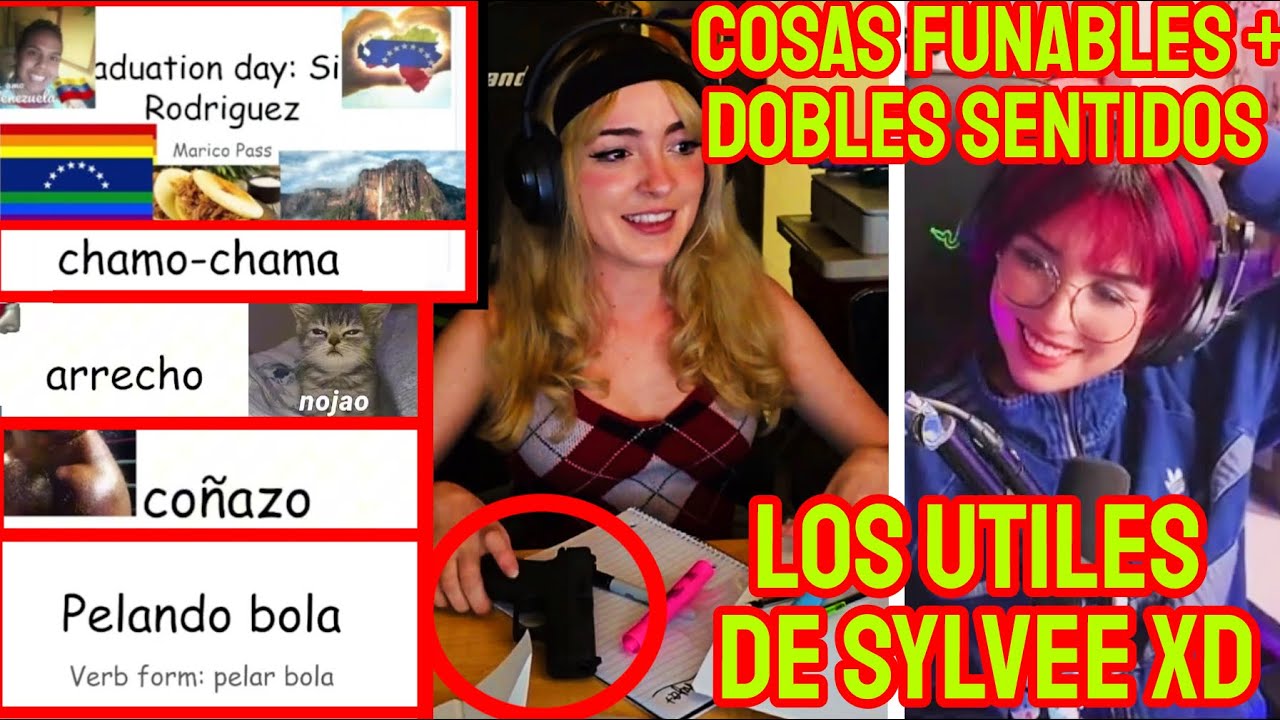 SYLVEE TOMA CLASES DE ESPAÑOL, SIN MIEDO A LA FUNA SE PASA DE FRÍA CON ...