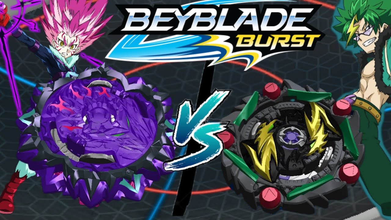 Curse Satomb Vs Vex Lucius!! Beyblade Burst Rivals Game!! Epic Battle ...
