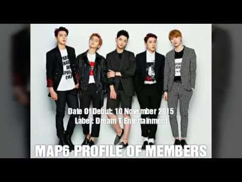MAP6 PROFILE OF MEMBERS - YouTube