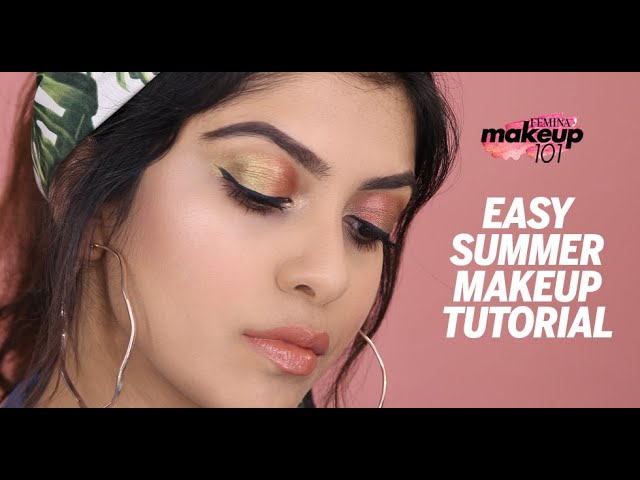 Summer Makeup Steps Saubhaya Makeup