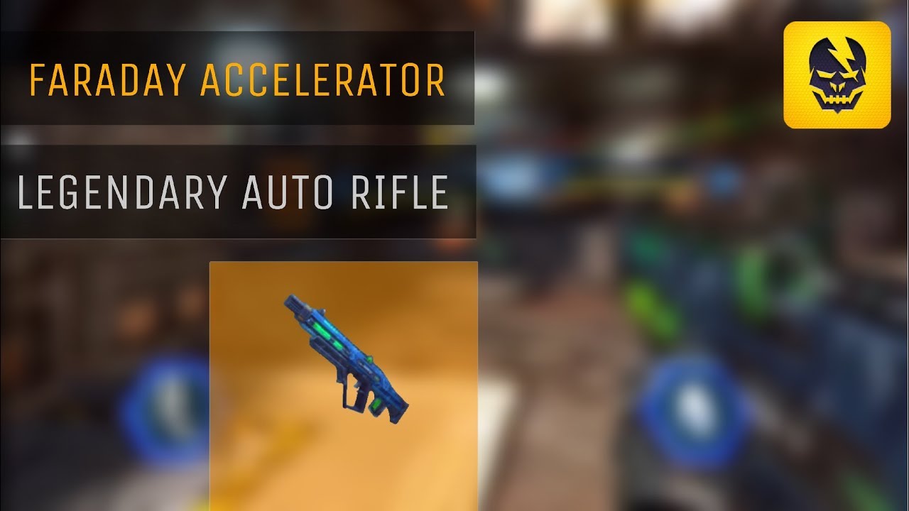 Faraday Accelerator | Shadowgun Legends - YouTube
