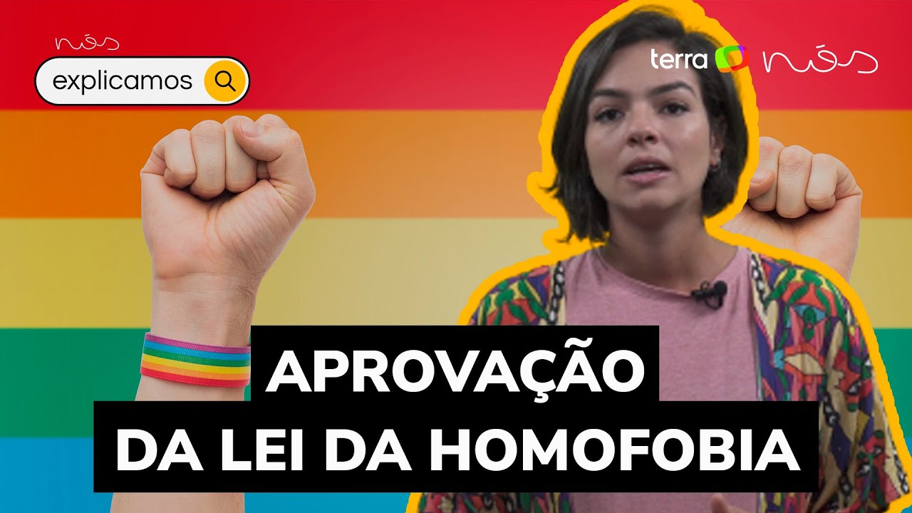 NÓS Explicamos: entenda a lei contra homofobia - YouTube