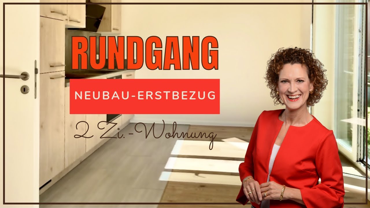 EXKLUSIVE 2-ZIMMER-WOHNUNG nahe Wakenitz und City - Ein Rundgang von ...