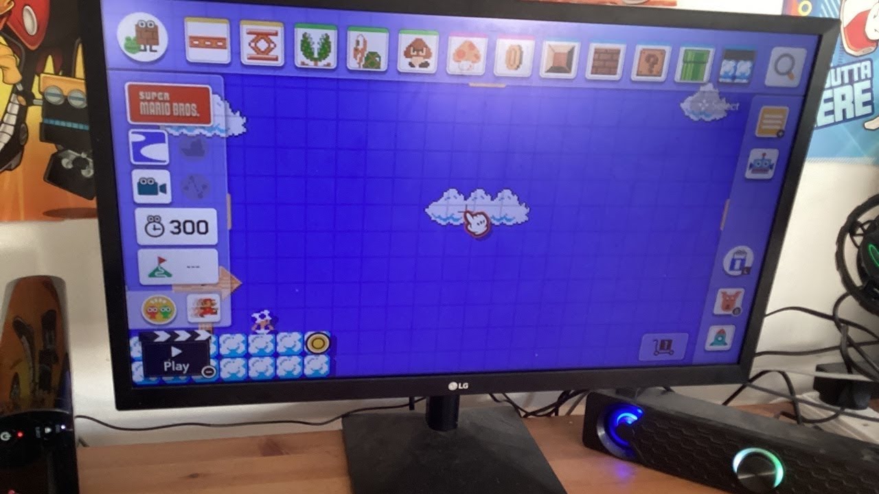 SMM2 Level Making Competition (Boss rush level) - YouTube