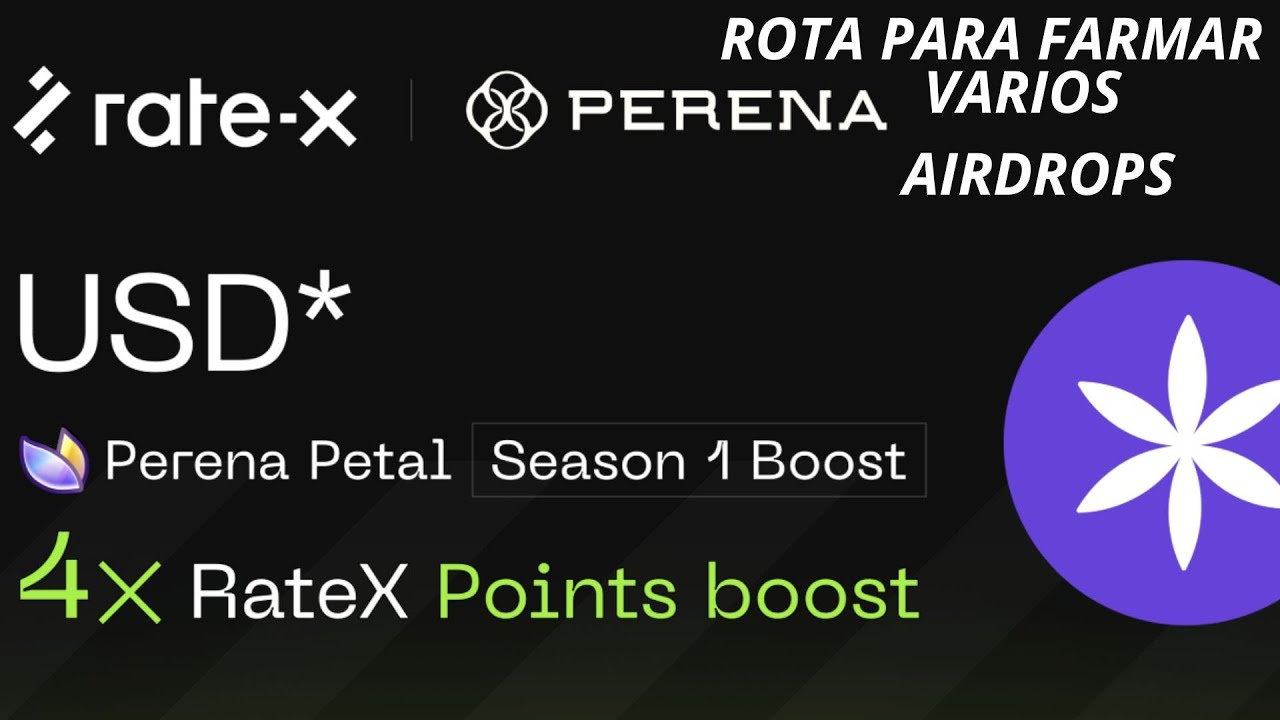 RATEX , FARME VARIOS AIRDROP EM SÓ UM PROJETO - YouTube
