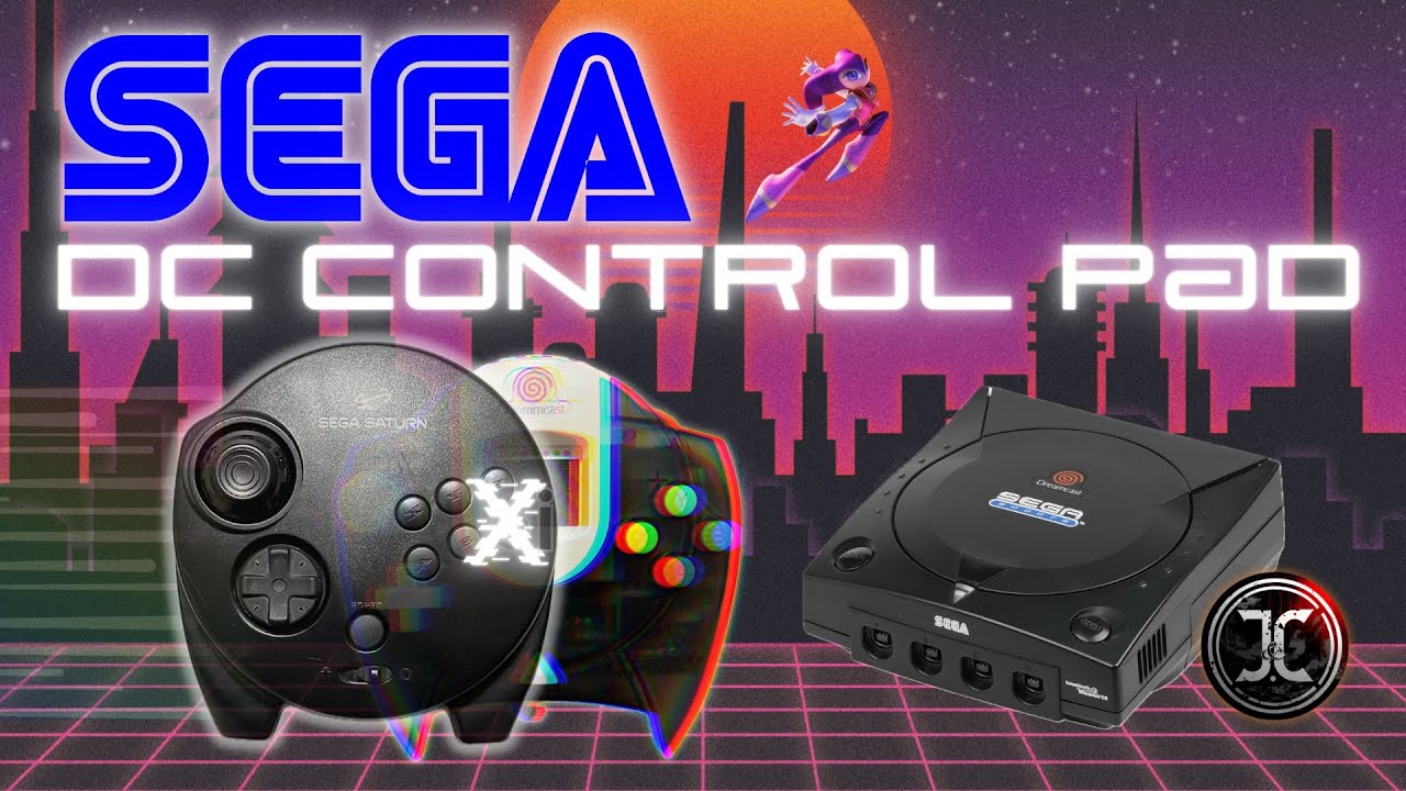 Sega Saturn 3D Control Pad released for the Dreamcast 🎮💥#sega # ...