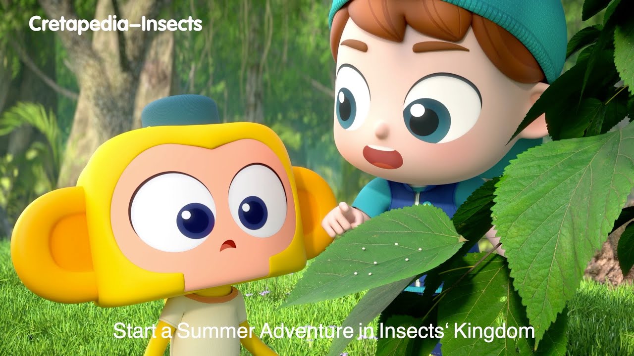 Start a Summer Adventure in Insects‘ Kingdom！ | Cartoon for kids ...
