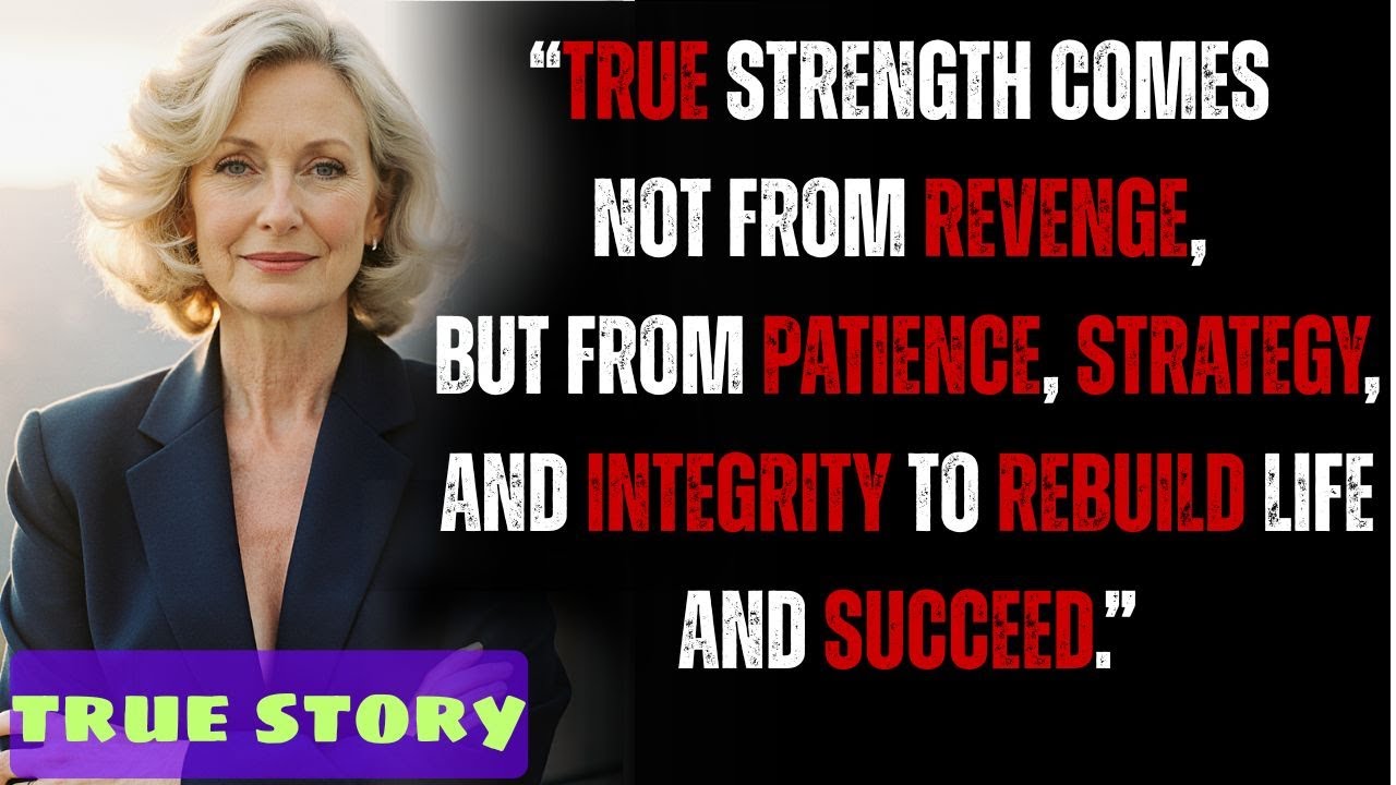 “TRUE STRENGTH COMES NOT FROM REVENGE, BUT FROM PATIENCE, STRATEGY, AND ...