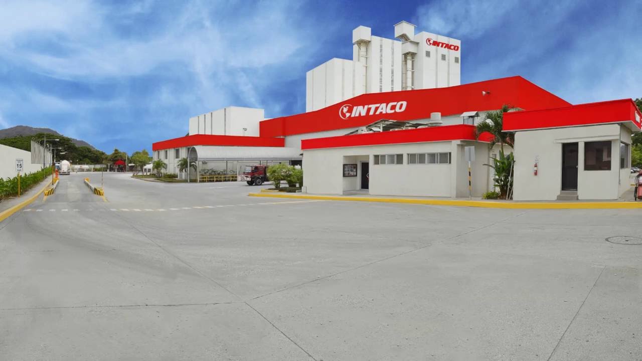 INTACO (MAXISTICK 590) - YouTube