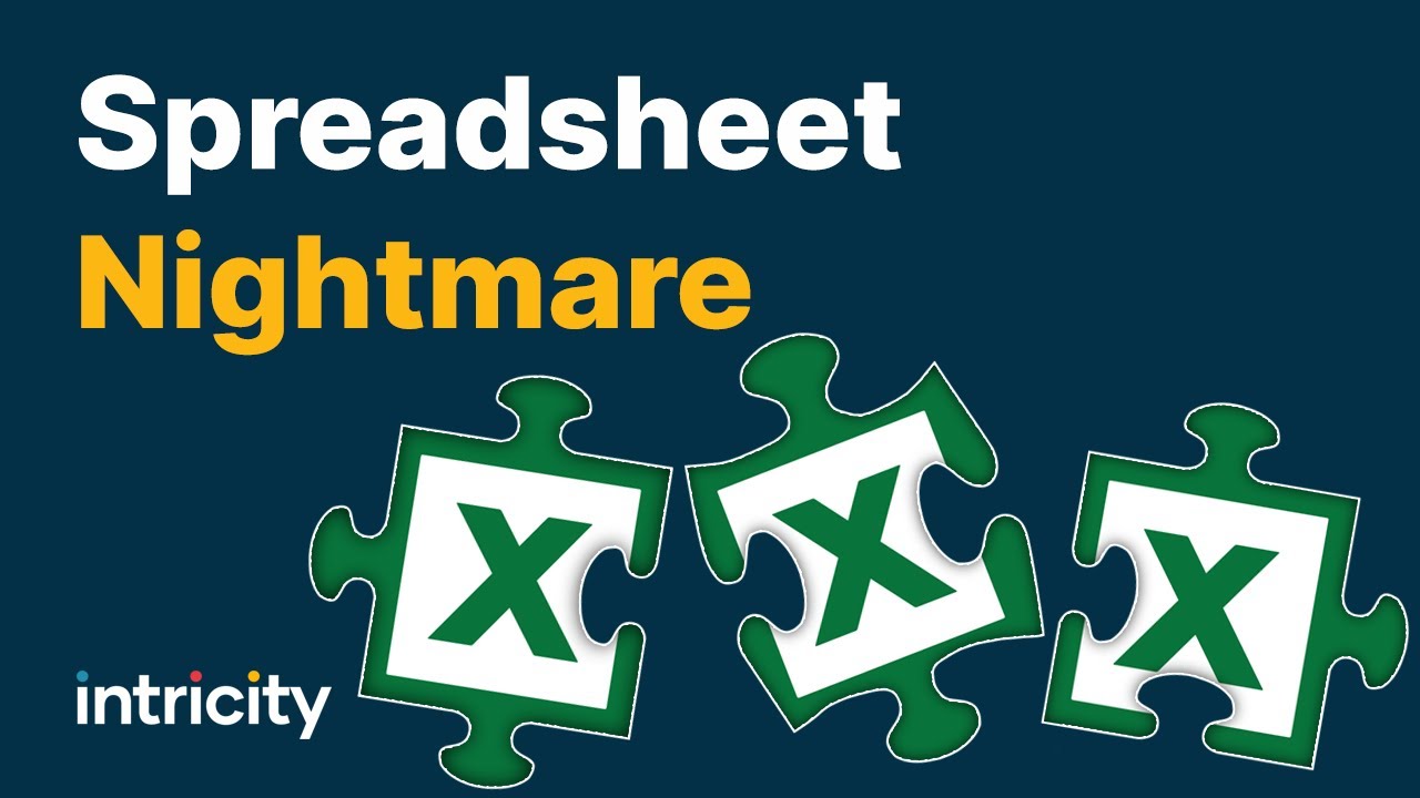 Spreadsheet Nightmare - YouTube