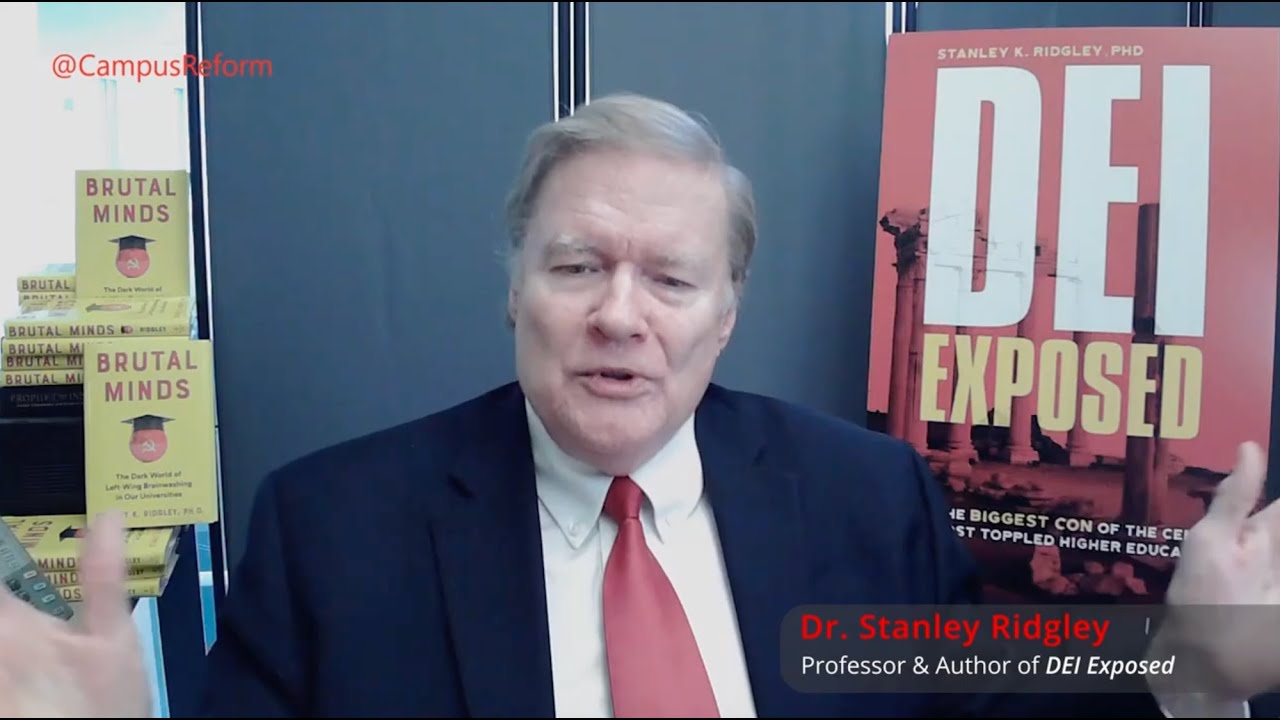 Exposing DEI with Dr. Ridgley - YouTube