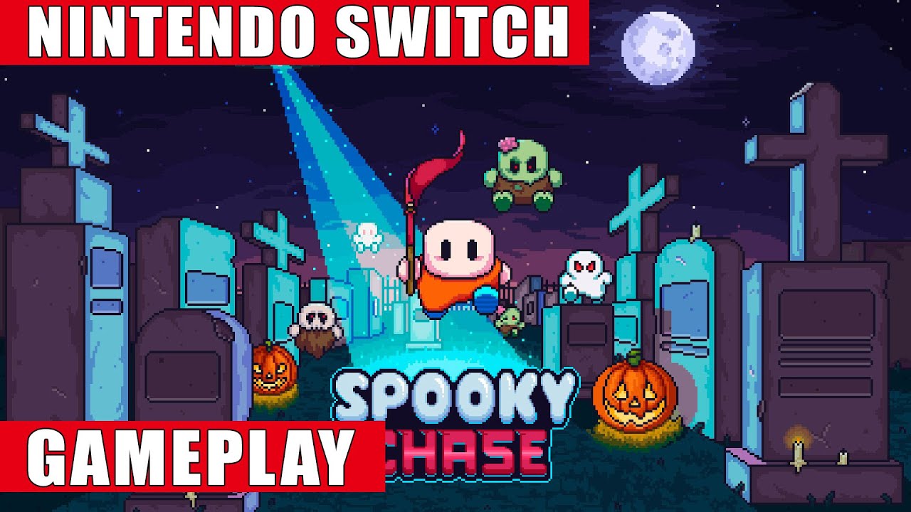 Spooky Chase Nintendo Switch Gameplay - YouTube