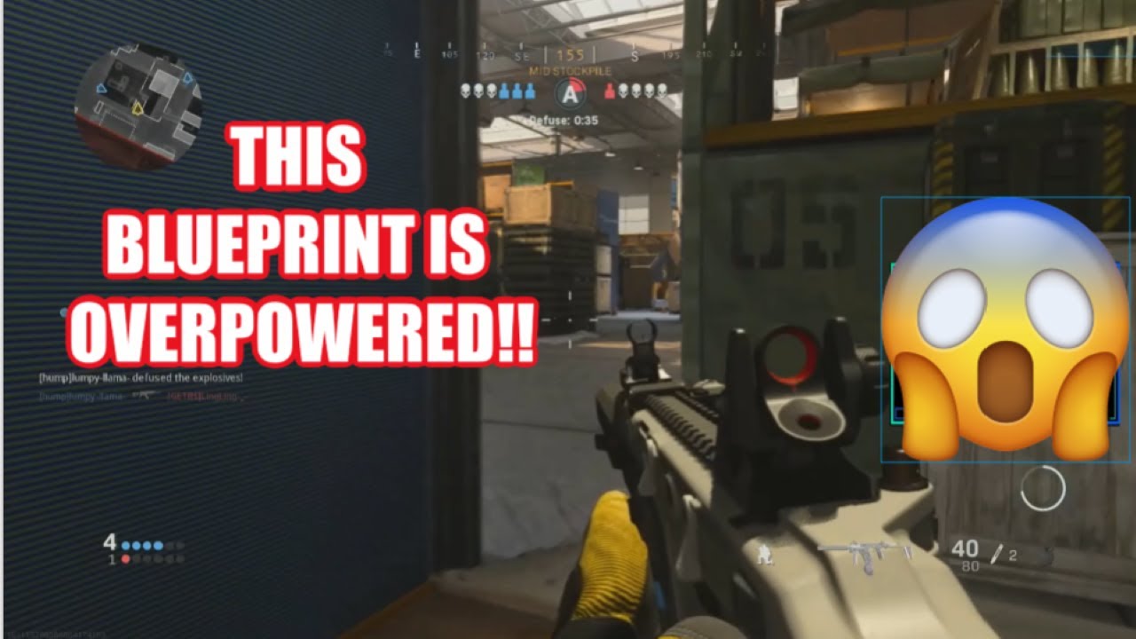 This Fennec blueprint will make you better in Call Of Duty Modern ...