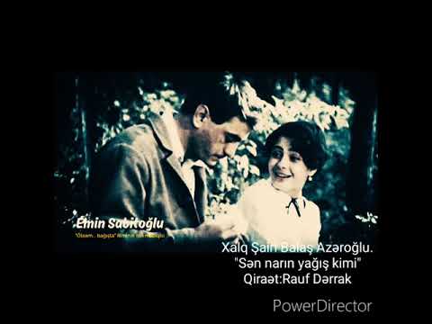 Sən narın yağış kimi (şeir)