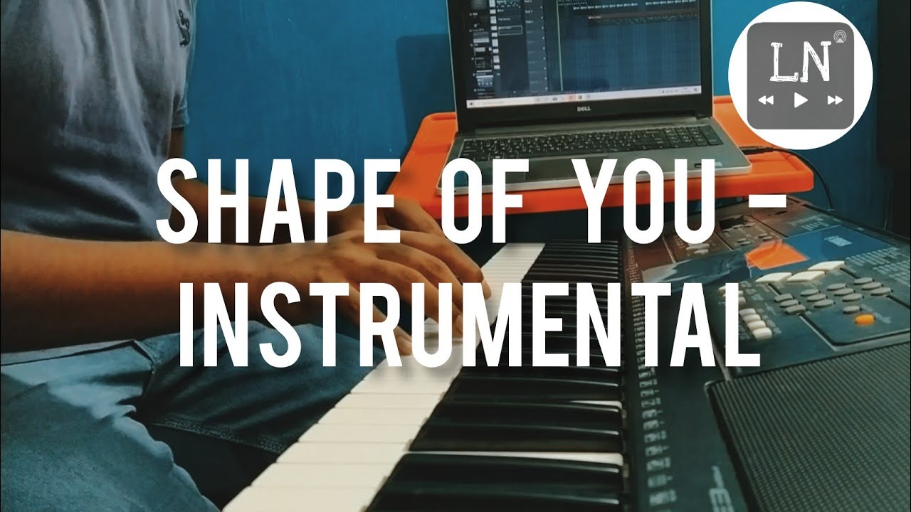 Shape of you - Instrumental REMASTERED | Ed Sheeran | Instrumental ...