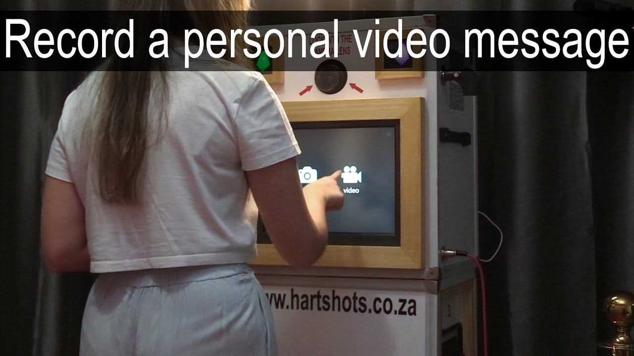 Video Guestbook Booth Hire by Hart Shots Photography / Photo Booth ...