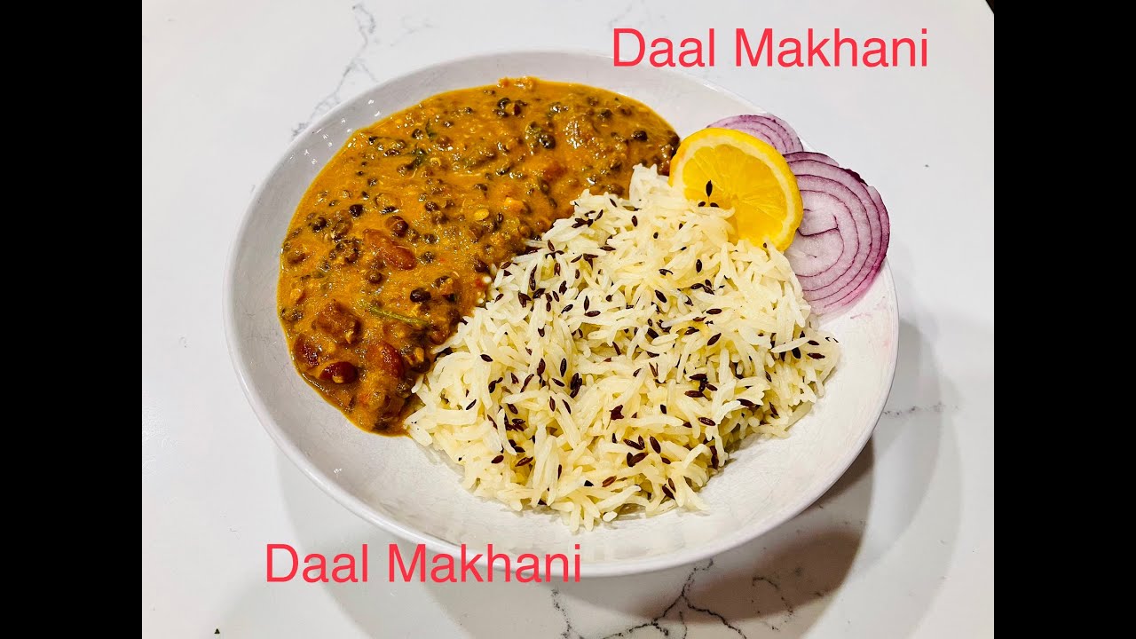 Creamy Daal Makhni - With only 1 spoon of butter दाल मखनी - केवल 1 ...