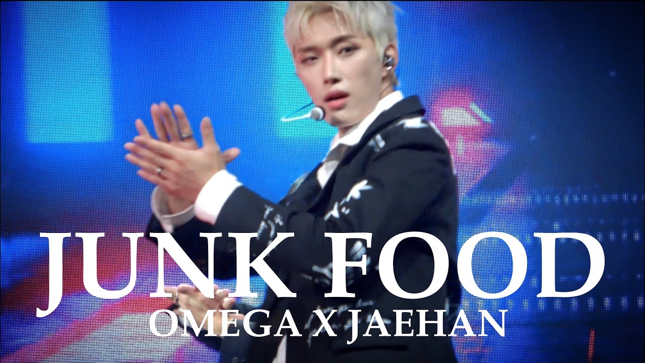 20231107 오메가엑스 OMEGA X - JUNK FOOD 재한 focus [예스24라이브홀 미니3집 쇼케이스] - YouTube