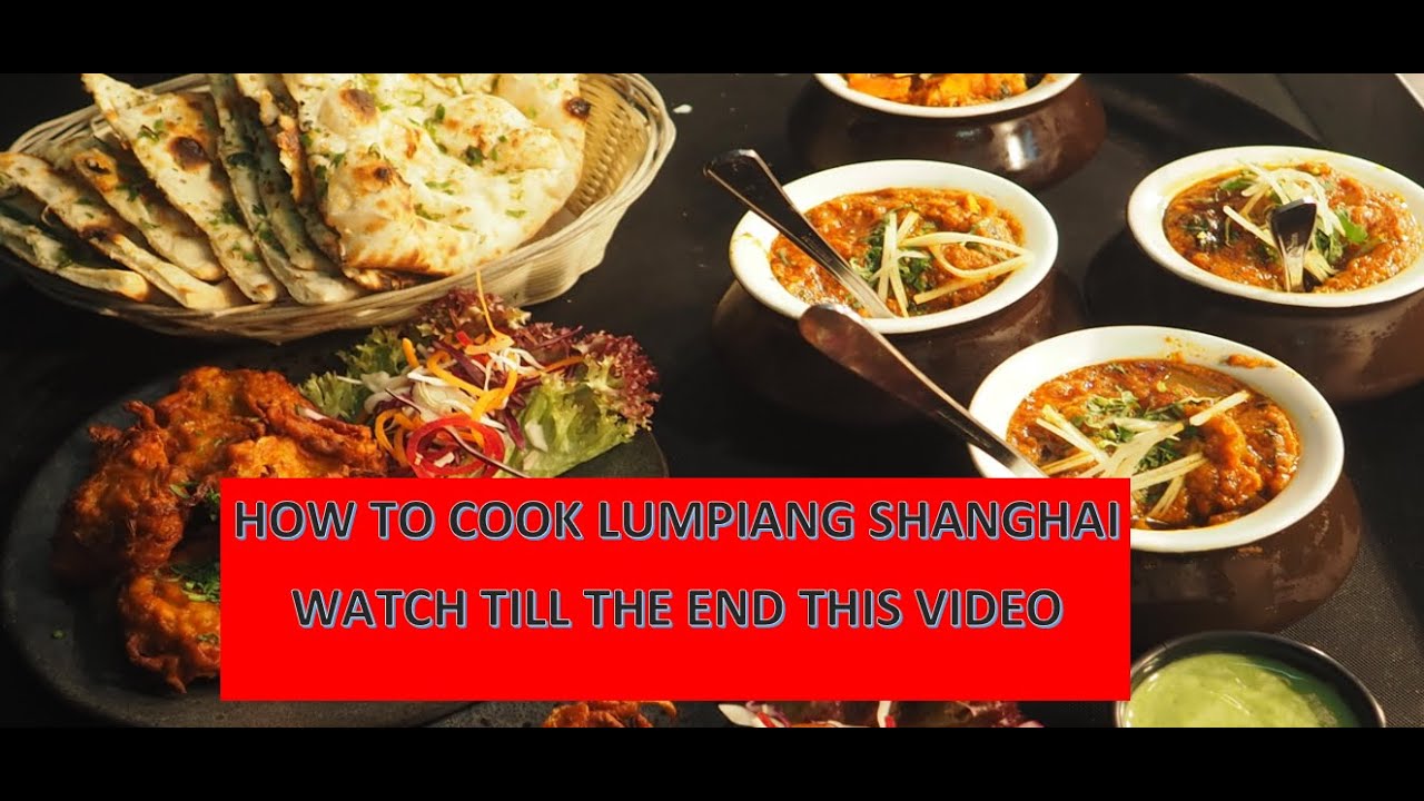How to cook lumpiang shanghai#filipinofood - YouTube