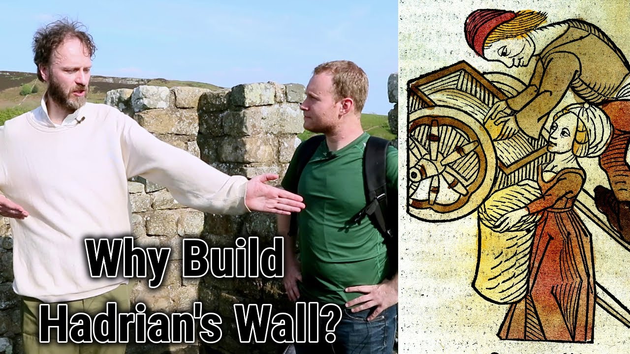 A Few More Points About Hadrian's Wall (ft. Lindybeige!) - YouTube