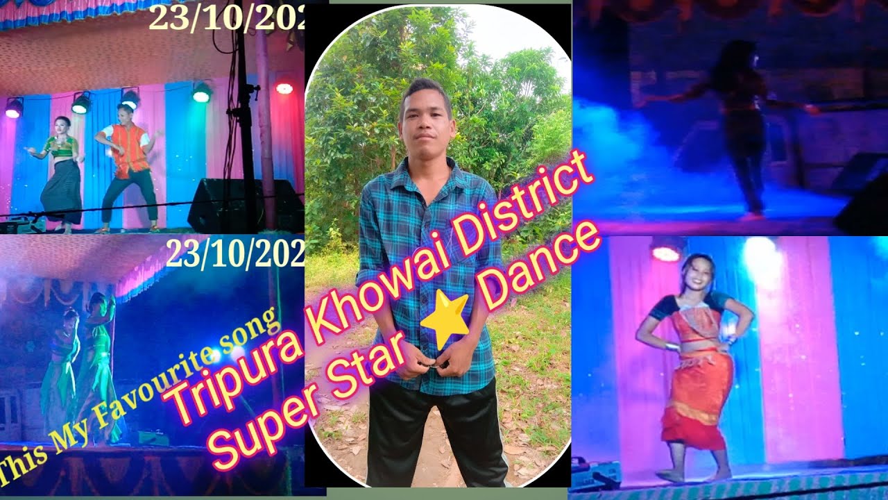 Khowai District Super Star⭐ Dance|| 2021 Jogesh Tiprasa Channel - YouTube