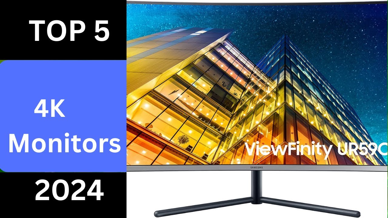 Top 5 best 4k computer monitors - YouTube