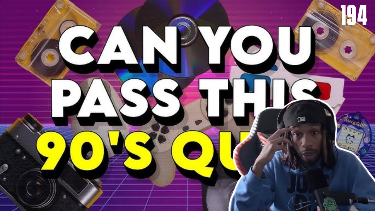 Can You Pass This 90s Quiz? - YouTube