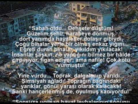 Arif TATAR-Deprem
