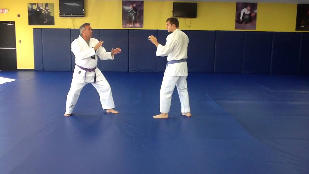 The clinch basic Jiu Jitsu - YouTube