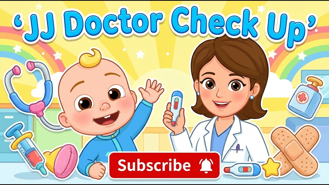 JJ Doctor Check Up | Kids Doctor Song | Nursery Rhymes & Baby Songs ...