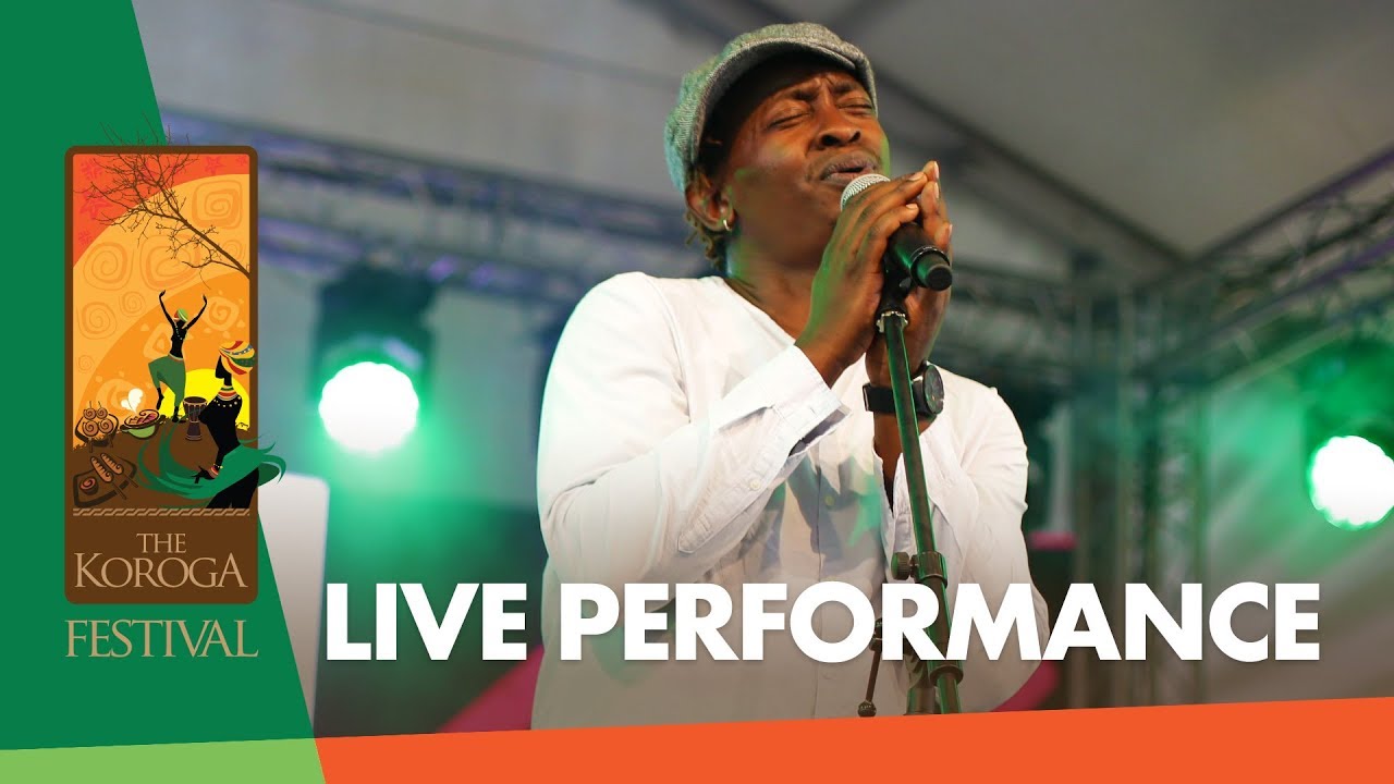 Eric Wainaina - "Ritwa Riaku" Live at the Koroga Festival - YouTube