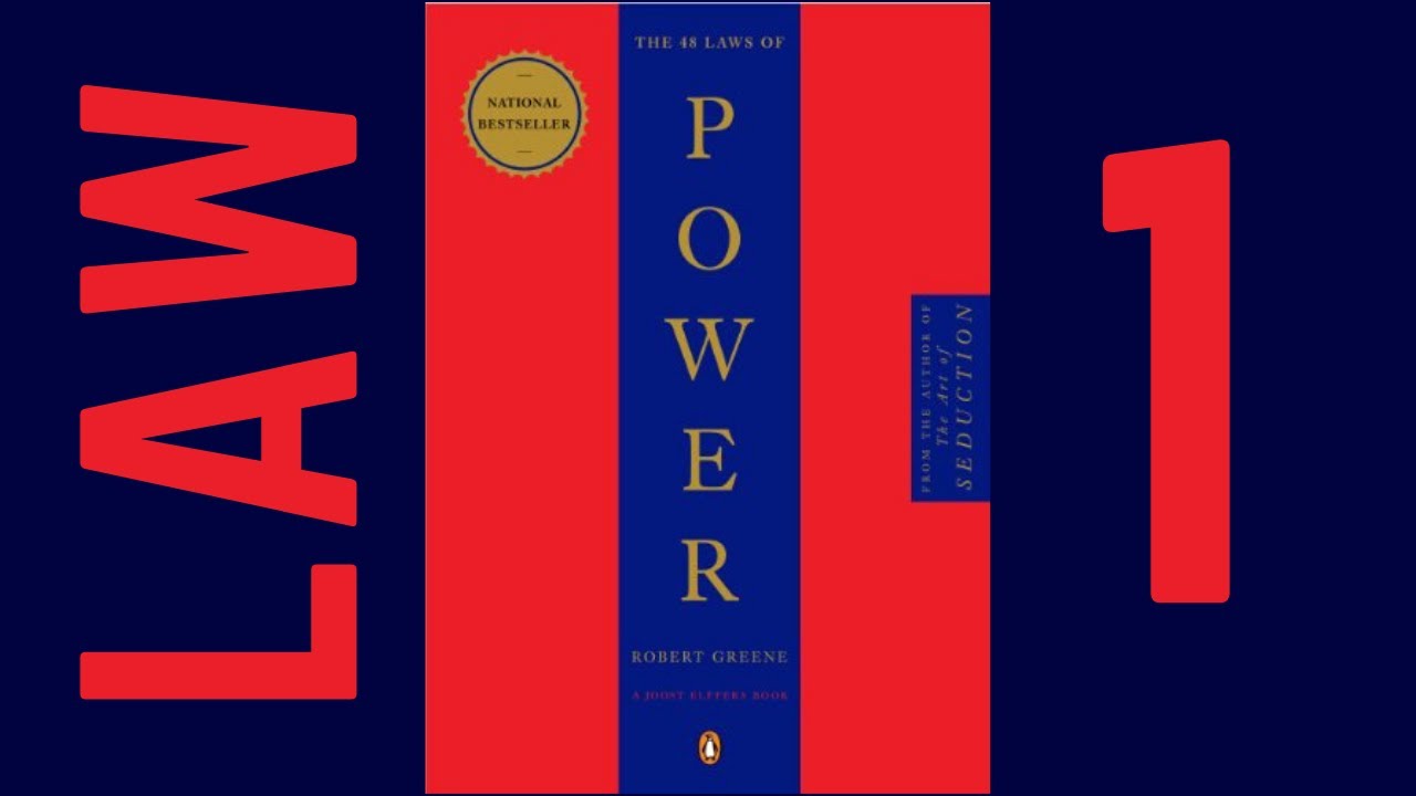 Never outshine your master 48 laws of power | first law 48 laws of ...